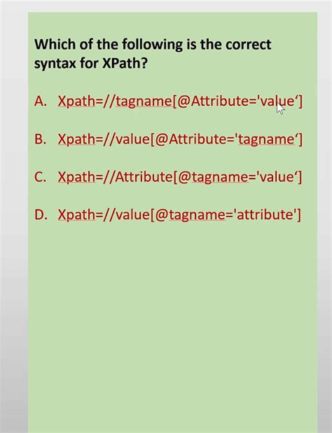 Syntax For Xpath In Selenium Shorts Seleniumautomation Youtube