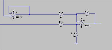 Operational Amplifier Subtractor Circuit Is Not Subtracting Voltages Electrical Engineering