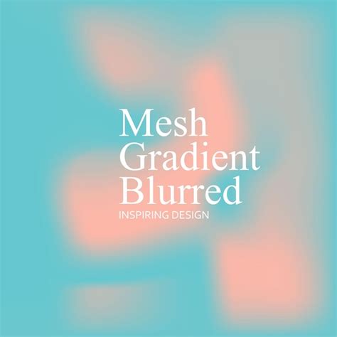 Premium Vector Grainy Gradient Mesh Backgraound Premium Vector Grainy Gradient Mesh Backgraound