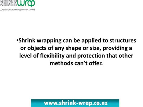 PPT Effective Shrink Wrap Solutions For A Range Of Needs Shrink Wrapping Services PowerPoint