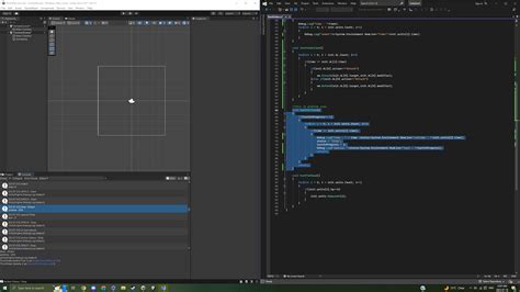 Program Not Running As Intended Questions And Answers Unity Discussions