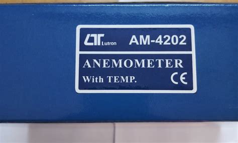 Lutron Am 4202 Digital Anemometer At Best Price In Bengaluru By Shreyans Enterprises Id