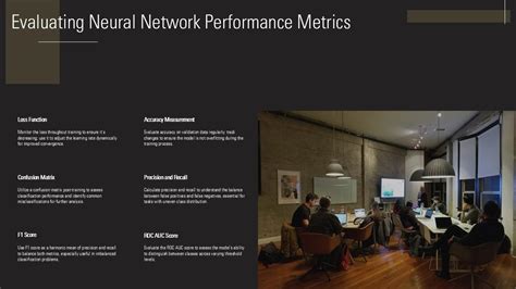 Evaluating Neural Network Performance Metrics Connection Weights Ppt Template St Ai Ss Ppt