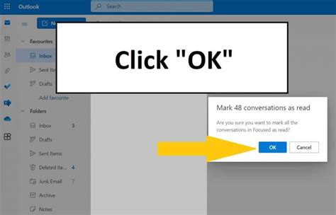 How To Mark All Emails As Read In Gmail Outlook With Images