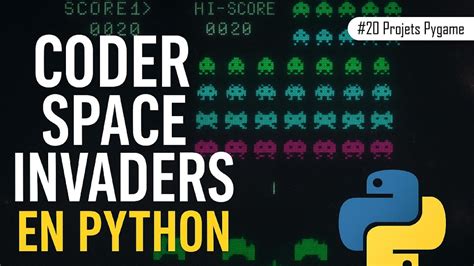 Space Invaders En Python Je Vous Montre 👇 Tutopygame Coding Python