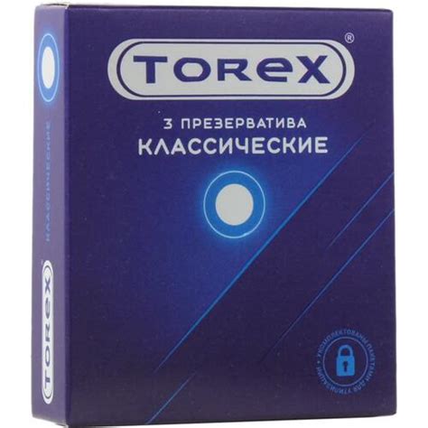 Презервативы Torex Классические 3 шт — купить, цена и характеристики ...
