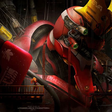 Asuka Langley Soryu Wallpaper 4k Evangelion Unit 02