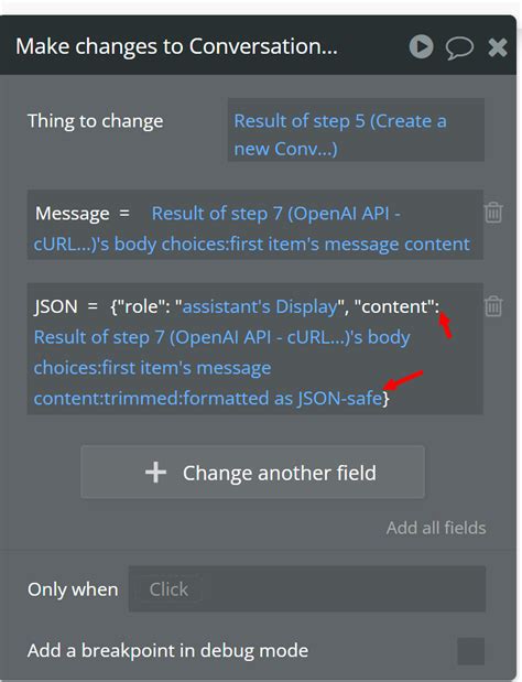 Chatgpt Api And Json Tips Bubble Forum