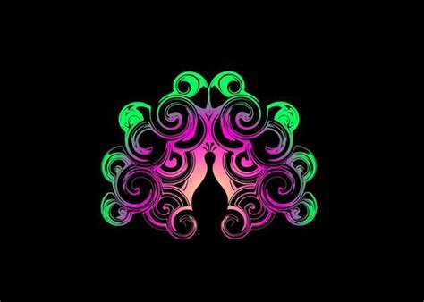 Colorful Peacock Vector Art Icons And Graphics For Free Download