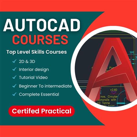 Autocad Tutorial Course Building Layouts From Scratch Interior