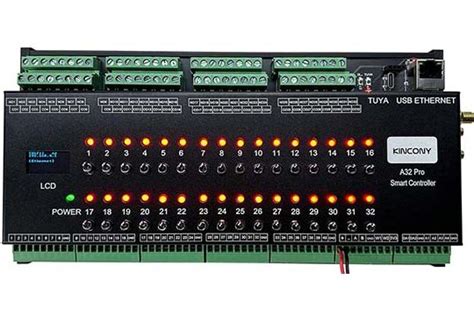 Smart Home Automation System Kincony Iot