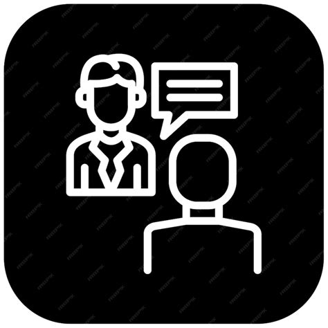 Premium Vector Interview Vector Illustration