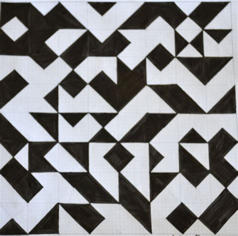 Allie Plepler Parsons Summer Geometric Pattern