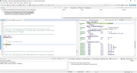 CCS TM4C123GH6PM Fault Interrupt Arm Based Microcontrollers Forum