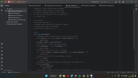 Video Completed Level 1 Of Python Project For Email Verification