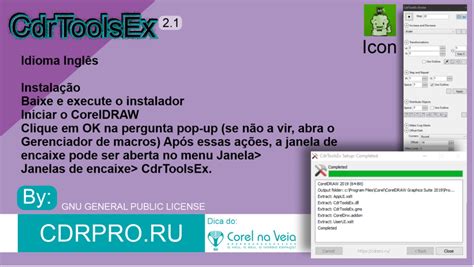 Cdrtools Ex Coletânea De Macros Free For Coreldraw 2019 Corel Na Veia