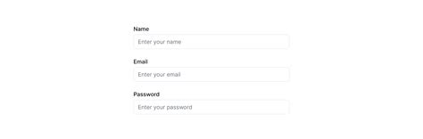 Tailwind CSS Form Elements Components Tailkit