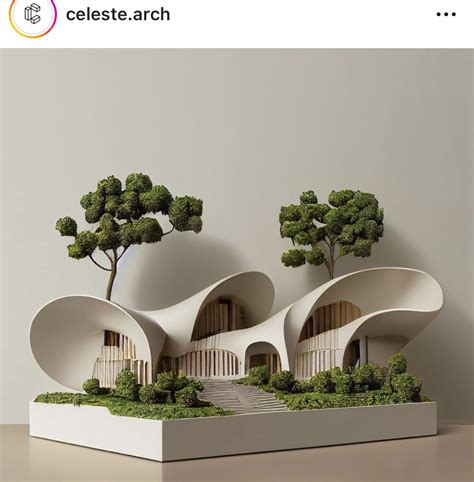 architecture design concept models
