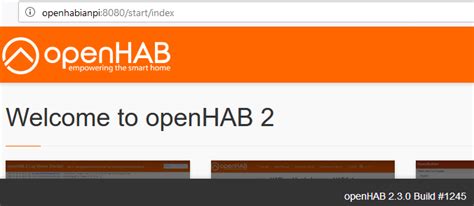 Upgrade Openhabian 22 To 23 Installation Openhab Community