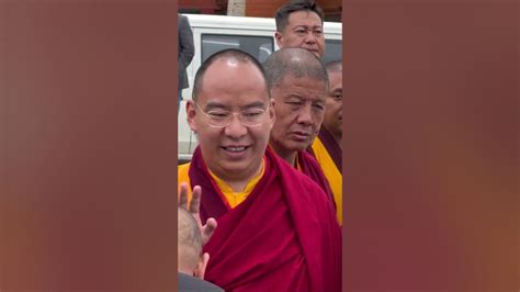 十一世班禅 通过金瓶掣签，并经国务院批准，被确认为十世班禅转世灵童真身，为中国政府批准认定的藏传佛教格鲁派第十一世班禅额尔德尼。有幸遇见，一切