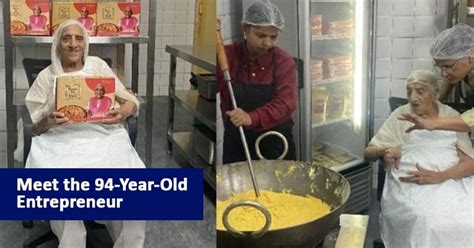 bhagyasri p on linkedin this punjab woman began start up at the age of 90 appeared on kbc with…