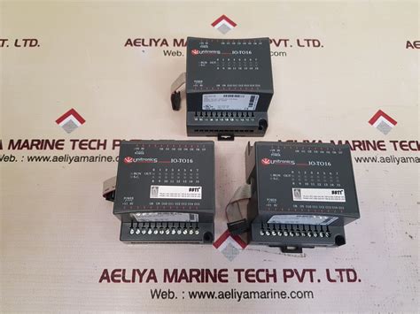 Unitronics Io To16 Expansion Module Aeliya Marine Tech