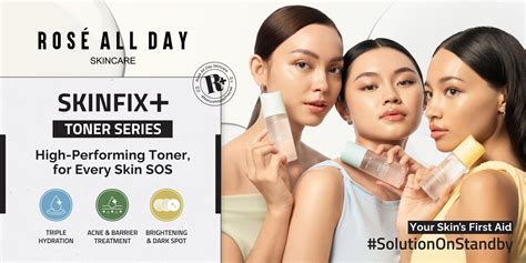 Rosé All Day Cosmetics