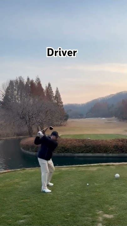 계속 보면 따라할 수 있는 스윙영상 드라이버 골프스윙 프로스윙 골프 Golfswing Shorts Youtube