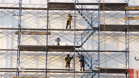 2021 Top 10 Osha Violations Scaffolding General Requirements