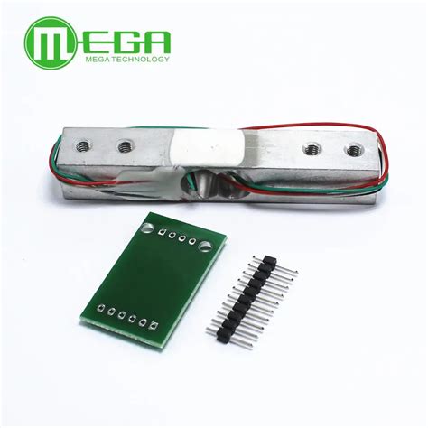 Dfrobot Gravity Hx711 I2c Weight Sensor Kit Robotshop 42 Off