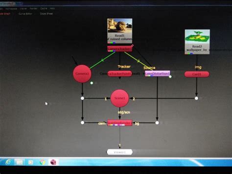 Hi Friends This Is My Nod Based Composting 3d Tracking And
