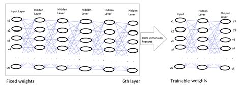 11 Illustration Of Using Pre Trained CNN With MLP Features Are Download Scientific Diagram