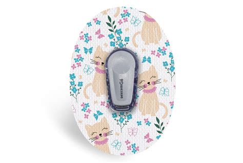 Shop Cute Kitten Patch Dexcom G6 Today Protect Your Cgm Trusted