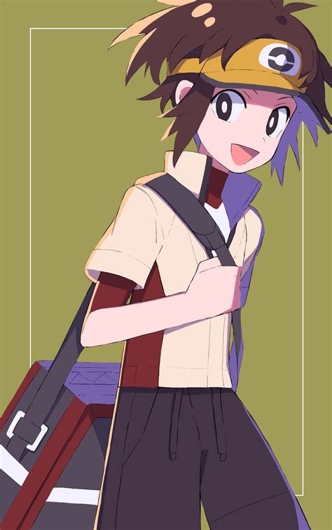 Nate Pokemon And More Drawn By Tyako Danbooru