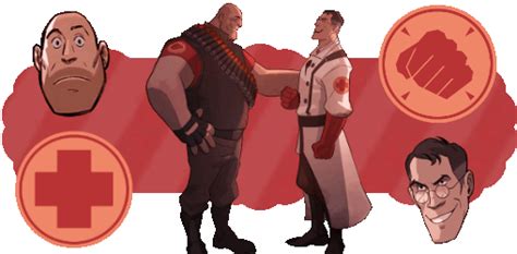 Heavymedic Rentry Graphics Strawberrysnipes On Tumblr