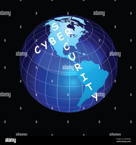 Representation Of Cyber Security The Protection Of Internet Connected