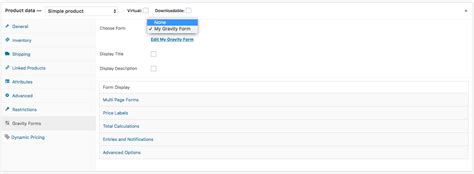 Woocommerce Gravity Forms Product Add Ons Documentation Woocommerce