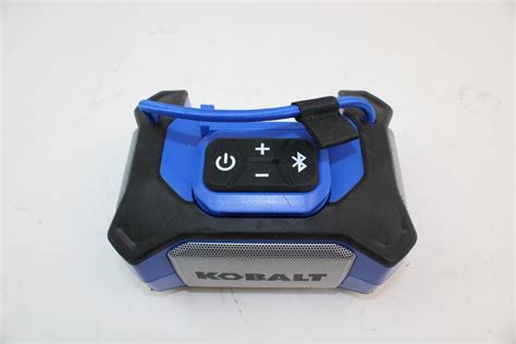 Kobalt Cordless Bluetooth Speaker Property Room