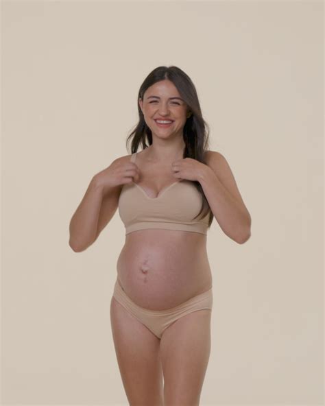 Basics Double Layer Maternity And Nursing Bra Bravado Designs Canada