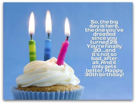 30th Birthday Wishes For The Thirtysomethings In Your Life