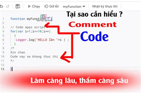 Comment Code Là Gì Học Lập Trình Cùng Iif