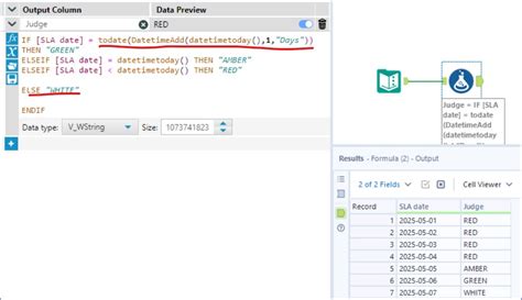 solved multi conditional elseif statement alteryx community