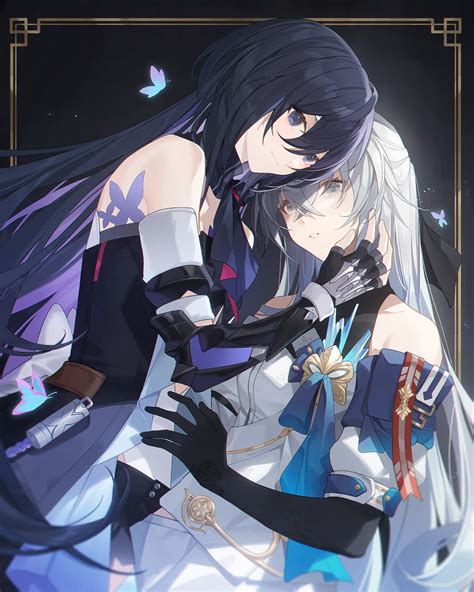 Dynasty Reader Image Shiyoi Bronya X Seele Honkai Star Rail Yuri