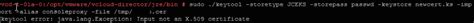 input not an x 509 certificate just another it blog