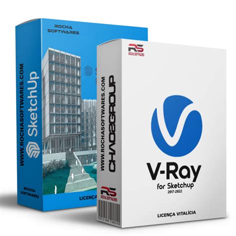 Sketchup Pro 2023 Vray 6 Licença Vitalícia Rocha Softwares Sketchup Pro 2023 Vray 6 Licença Vitalícia Rocha Softwares