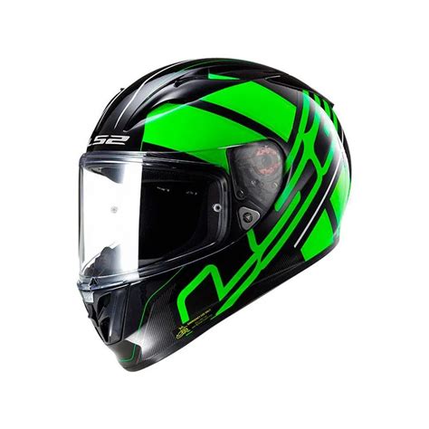 Ls2 Ff323 Arrow R Evo Ion Full Face Helmet Motardinn