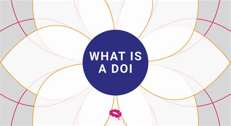 What Is A DOI Exploring The Purpose And Importance Mind The Graph Blog