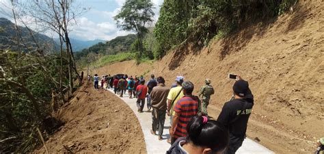 Pia Govt Upgrades Fmr In Ifugao Barangay Thru Sbdp
