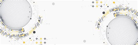 Wireframe Background With Plexus Effect Royalty Free Vector