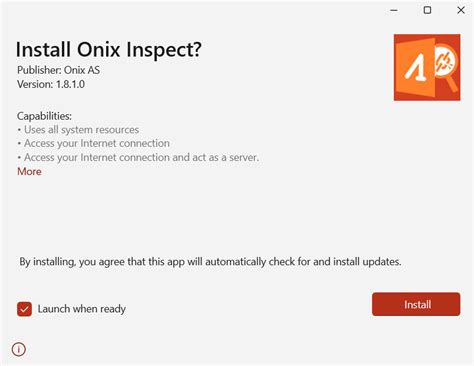 Onix Inspect Windows How To Upgrade To The Latest Version Msix